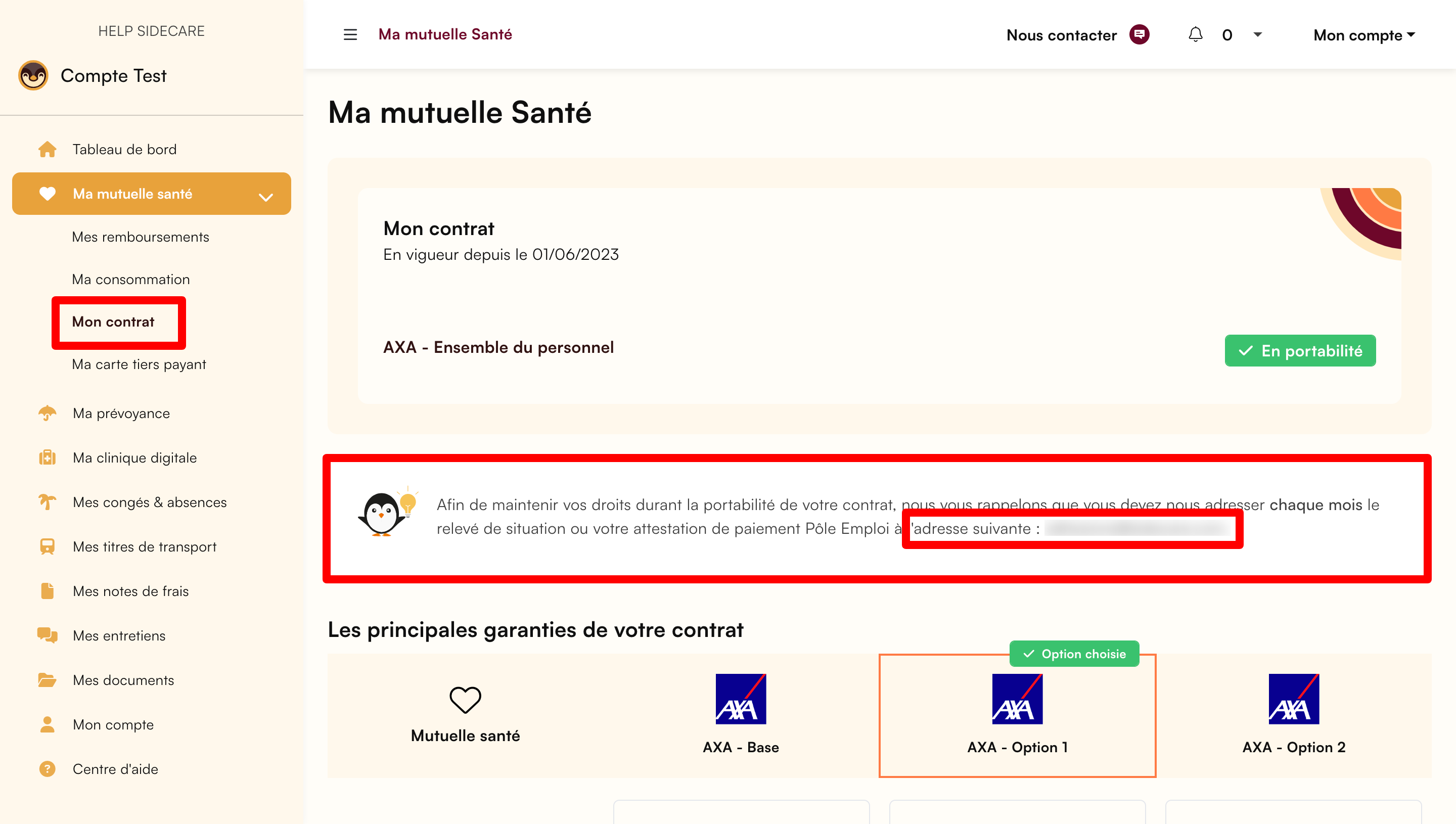 Comment prolonger sa portabilité ? – SideCare